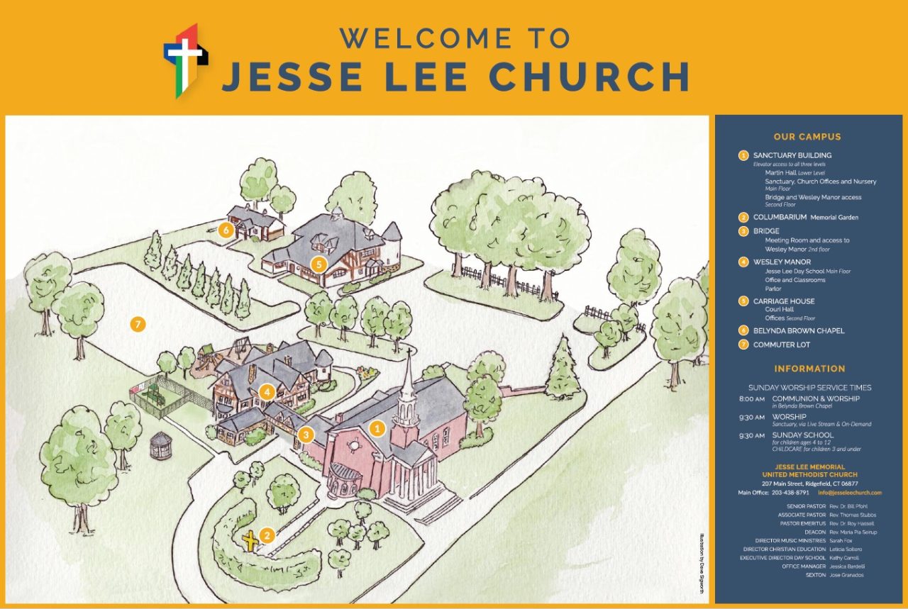 Visitor Information to help you plan a visit. - What to Expect - Jesse ...
