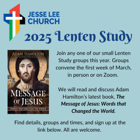 Home - Jesse Lee Church